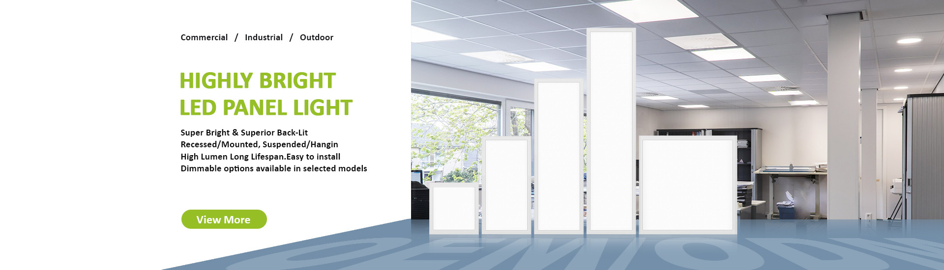 Commercial LED Lights factory - LED Flat Panel Lights manufacturer from ...