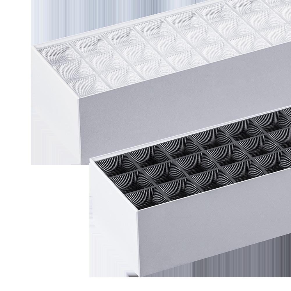 Indoor Lighting Lower UGR Suspended Pendant Lamp Linkable Led Batten ...